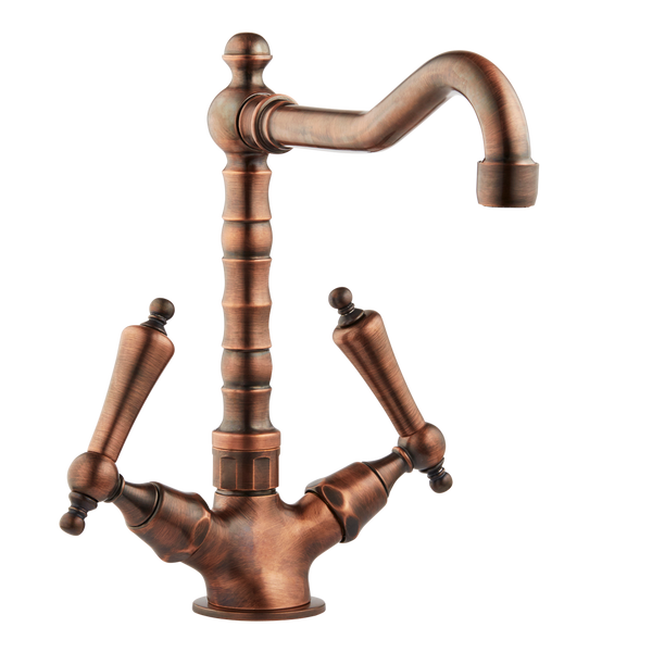 *Kitchen & Laundry* Country Farmhouse Kitchen Tap - Porcelain Levers A ...